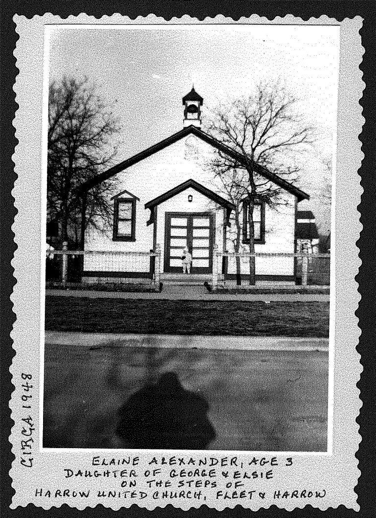 About Harrow – Harrow United Church Winnipeg